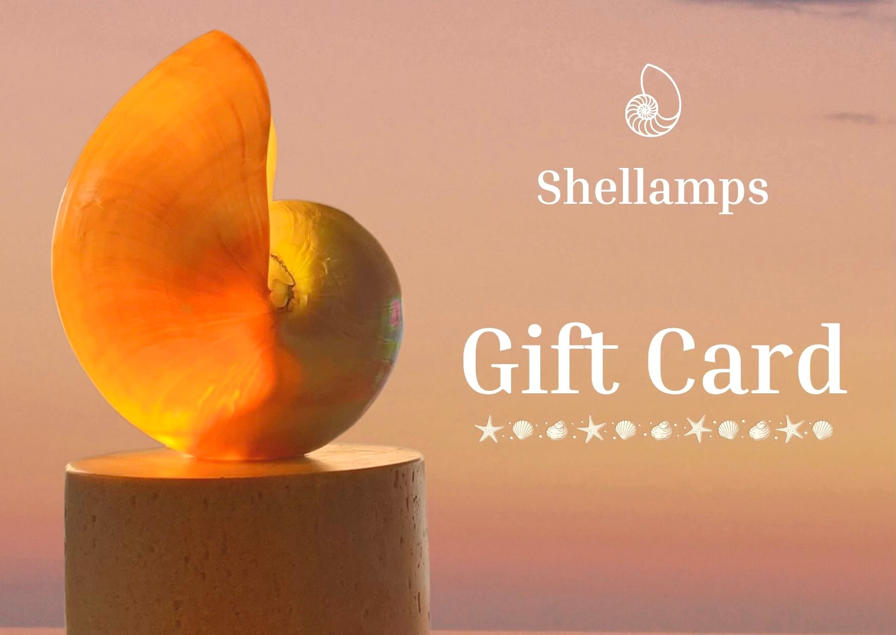 Shellamp E-Gift Card – Shellamps